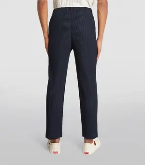Issey Miyake Pleated Straight Trousers