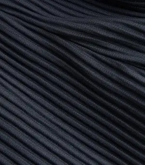 Issey Miyake Pleated Straight Trousers