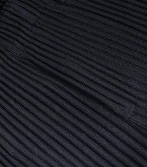 Issey Miyake Pleated Straight Trousers