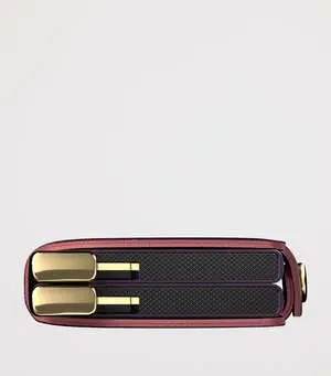 SECRID Basco Leather Twinwallet - Red