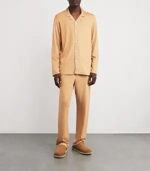 Derek Rose Micromodal Long Basel Pyjama Set