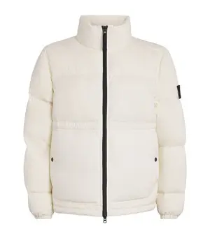 Men's White Puffer Jackets