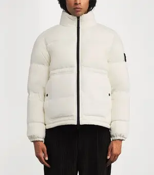 Stone Island Ripstop Down Puffer Jacket