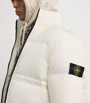 Stone Island Ripstop Down Puffer Jacket