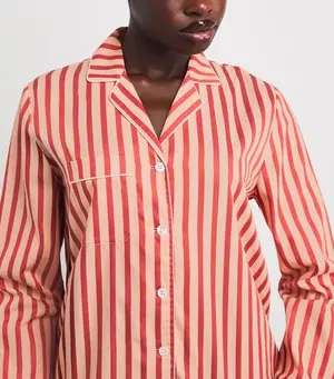 Derek Rose Cotton Capri Pyjama Set