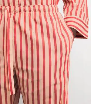 Derek Rose Cotton Capri Pyjama Set