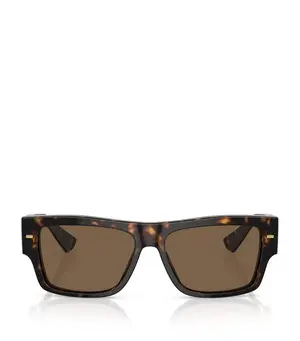 Dolce & Gabbana Acetate 0dg4451 Sunglasses - Brown
