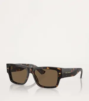 Dolce & Gabbana Acetate 0dg4451 Sunglasses - Brown