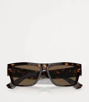 Dolce & Gabbana Acetate 0dg4451 Sunglasses - Brown