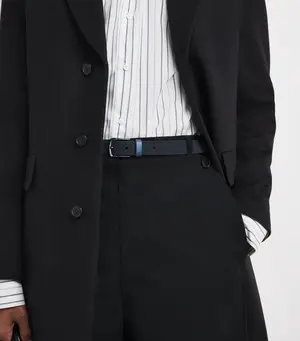 Isaia Cotton-linen Stripe Shirt