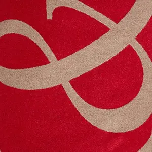 Max & Co. Logo Scarf - Red