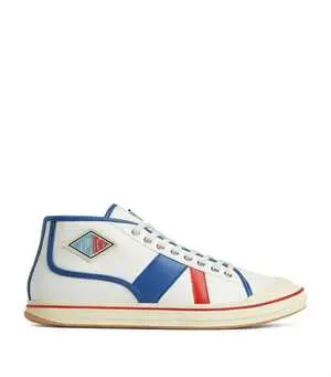 Bottega Veneta Graphic Sneakers For Men