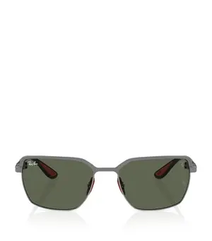 Ray-ban X Scuderia Ferrari Sunglasses - Grey