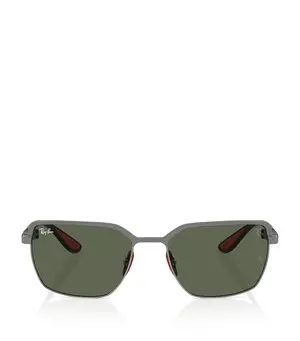 Ray-ban X Scuderia Ferrari Sunglasses - Grey