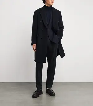 Eleventy Single-breasted Blazer - Blue