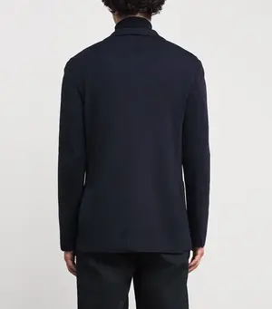 Eleventy Single-breasted Blazer - Blue