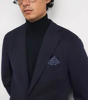 Eleventy Single-breasted Blazer - Blue