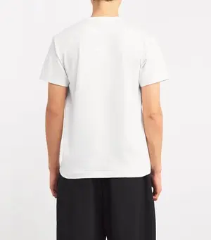 Play Comme Des Garcon Heart Logo T-shirt - White