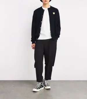 Play Comme Des Garcon Heart Logo T-shirt