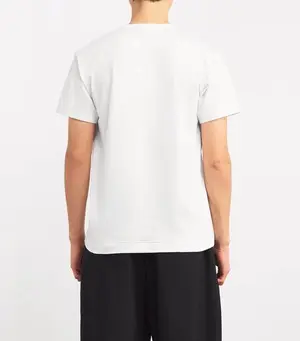 Play Comme Des Garcon Heart Logo T-shirt
