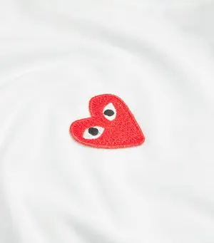 Play Comme Des Garcon Heart Logo T-shirt