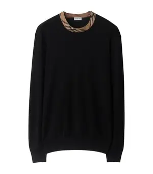 Burberry Off The Shoulder Sweaters For Men