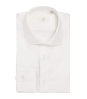 100HANDS Cotton Fine Twill Shirt - White