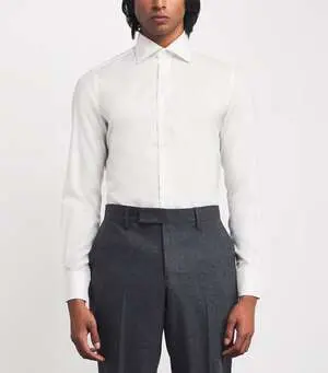 100HANDS Cotton Fine Twill Shirt