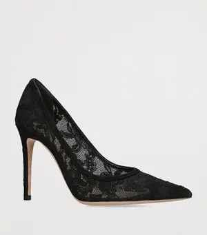 GIANVITO ROSSI Lace Claudia 105 Pumps