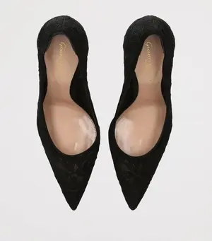 GIANVITO ROSSI Lace Claudia 105 Pumps