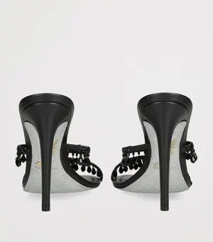 Rene Caovilla Embellished Chandelier Sandals 105