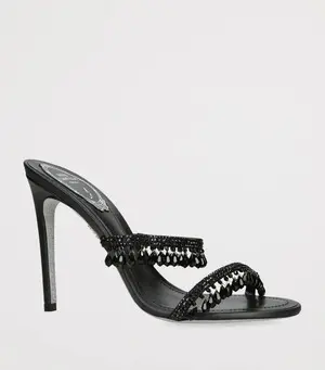 Rene Caovilla Embellished Chandelier Sandals 105