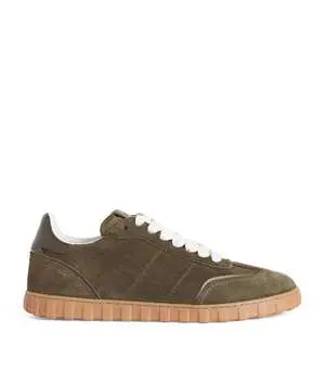 Ami Low-top Suede Sneakers