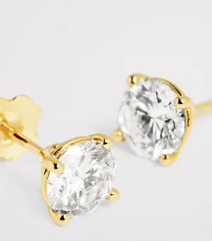 Harrods Diamond Stud Earrings
