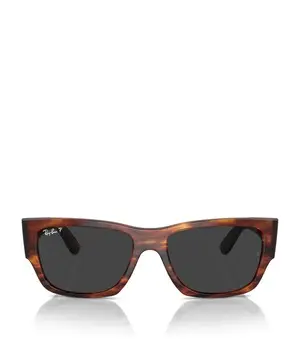 Ray-ban Rb0947s Carlos Sunglasses - Brown