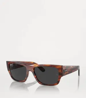 Ray-ban Rb0947s Carlos Sunglasses - Brown
