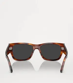 Ray-ban Rb0947s Carlos Sunglasses - Brown