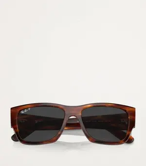 Ray-ban Rb0947s Carlos Sunglasses - Brown