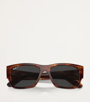 Ray-ban Rb0947s Carlos Sunglasses - Brown