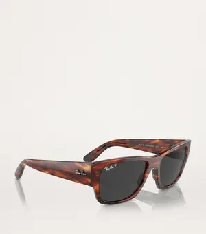 Ray-ban Rb0947s Carlos Sunglasses - Brown
