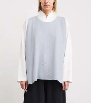 Eskandar Cashmere A-line Vest