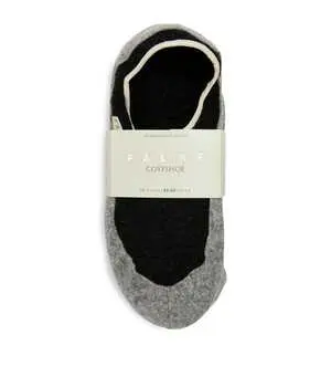 Falke Wool-blend Cosyshoe Slipper Socks - Grey