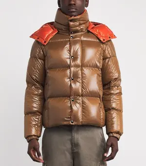 Moncler Parana Down Puffer Jacket - Brown