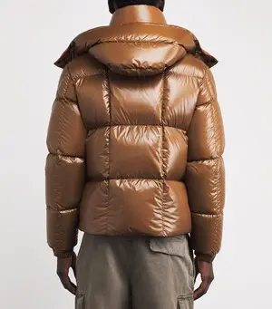 Moncler Parana Down Puffer Jacket - Brown