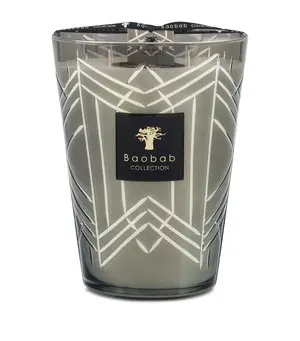 BAOBAB COLLECTION Villers Candle - Grey