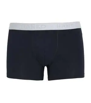 Hanro Cotton-blend Essential Trunks - Black