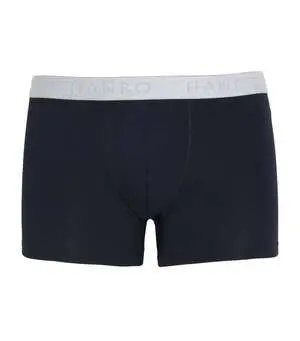 Hanro Cotton-blend Essential Trunks - Black