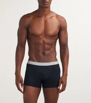 Hanro Cotton-blend Essential Trunks