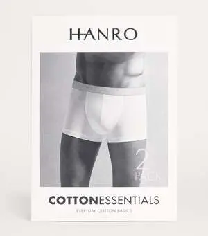 Hanro Cotton-blend Essential Trunks