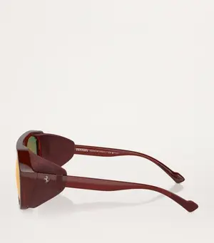 FERRARI Injected Fh2002qu Sunglasses - Brown